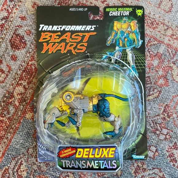 transformers | Toys | Vintage Transformers Beast Wars Heroic Maximal ...
